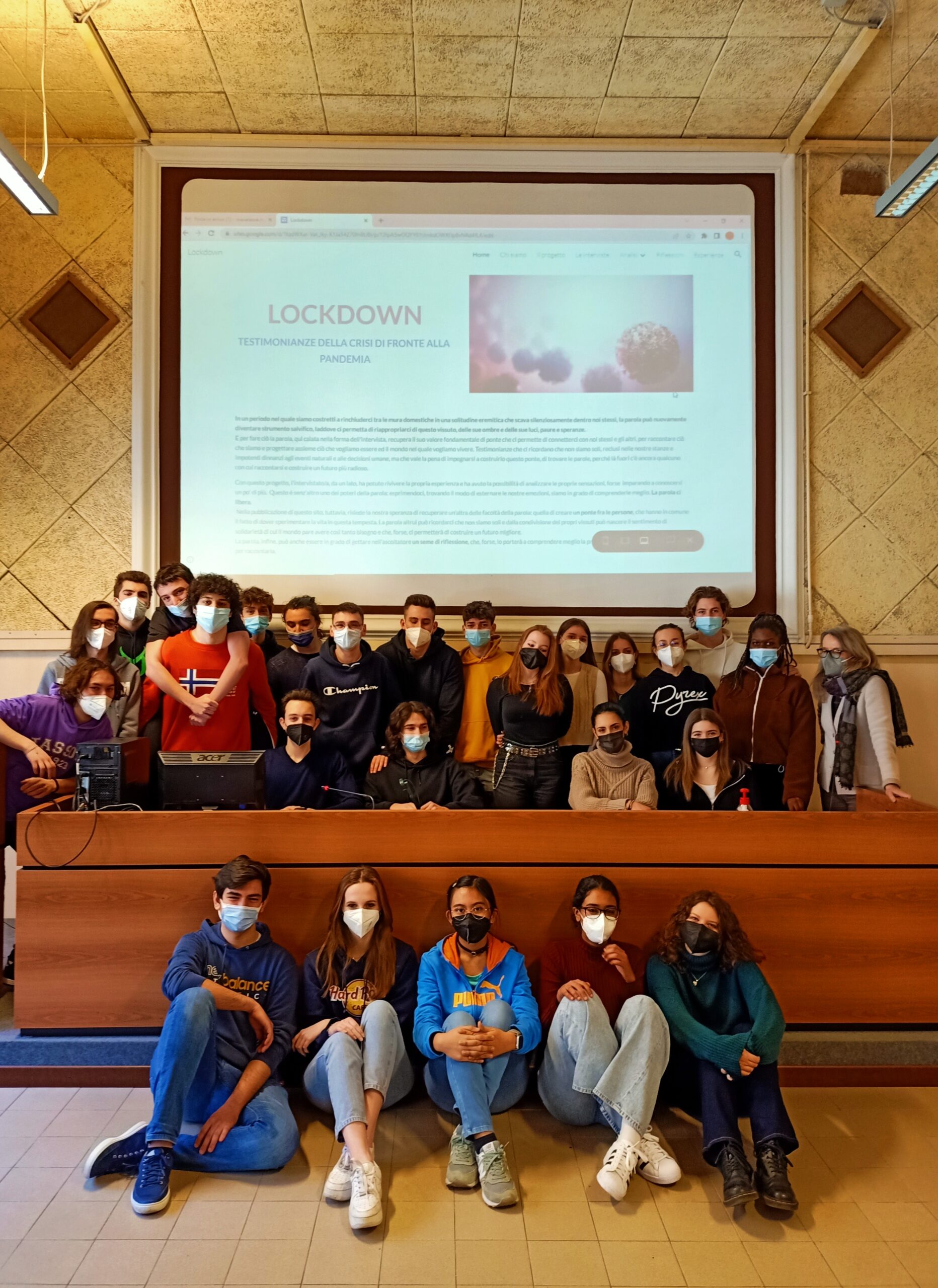LOCKDOWN. Testimonianze della crisi durante la pandemia - Liceo ...